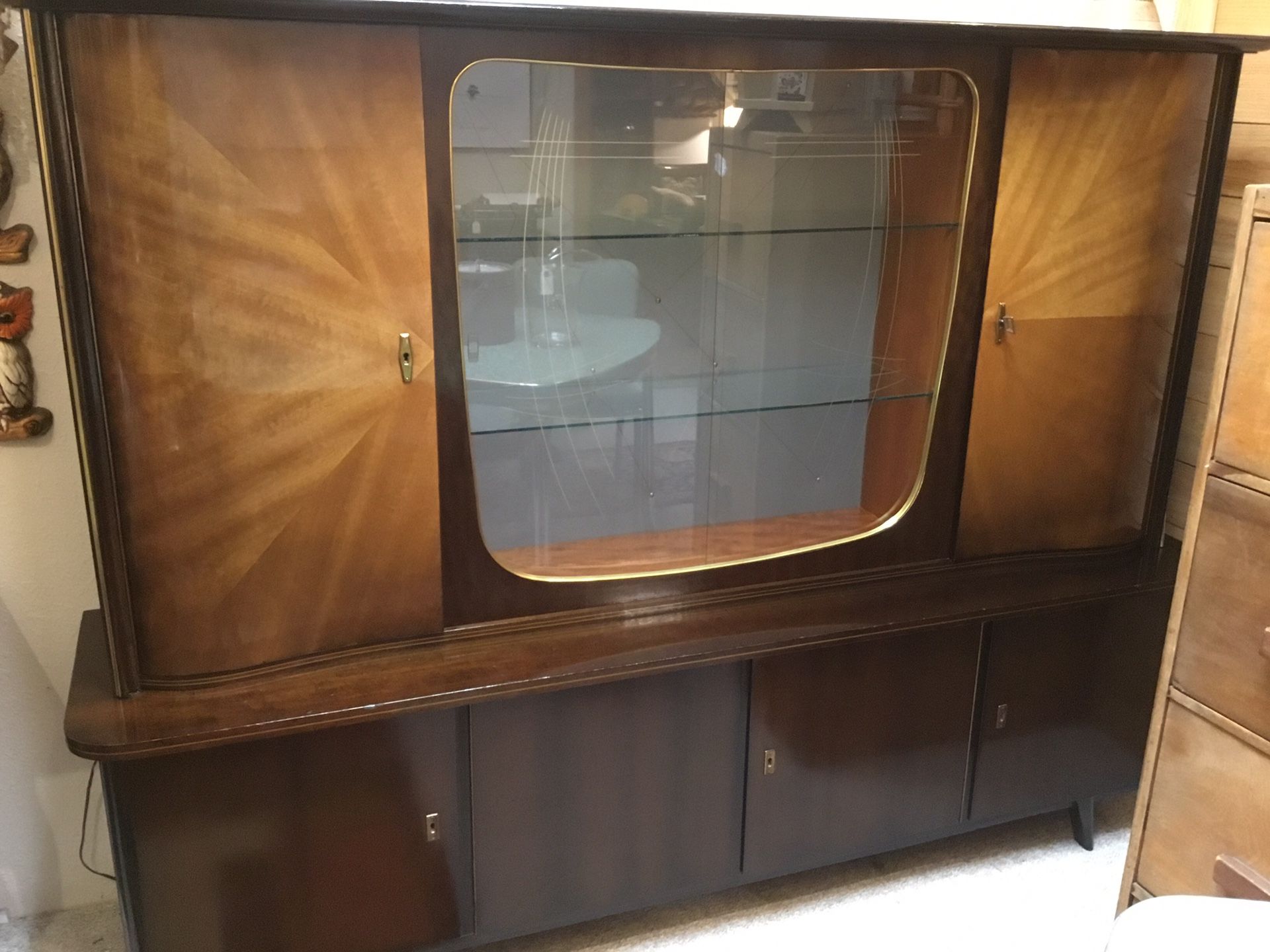 SALE! Save 20%! Incredible Mid Century Modern German Shrunk / Cabinet ...