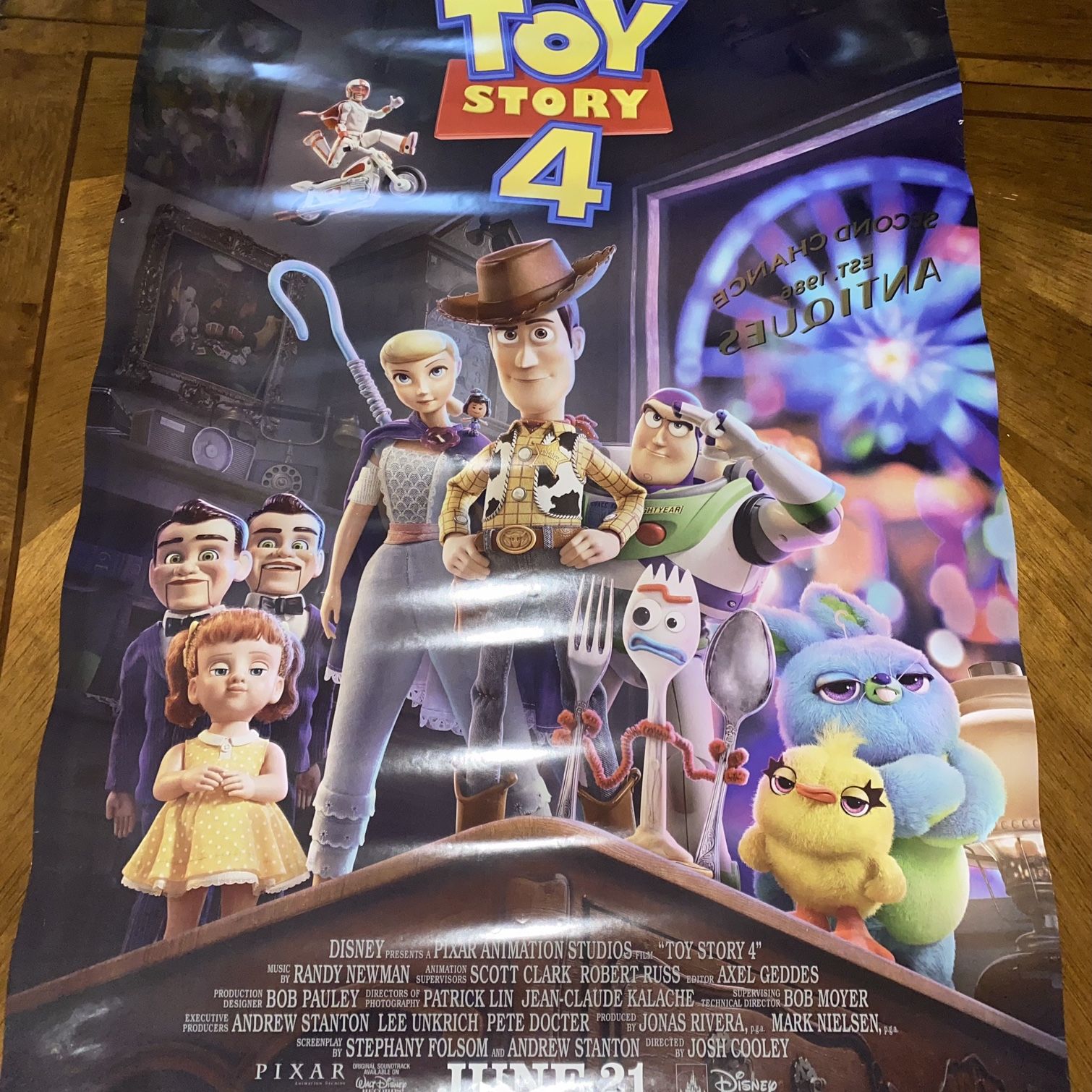 Original Toy Story Poster