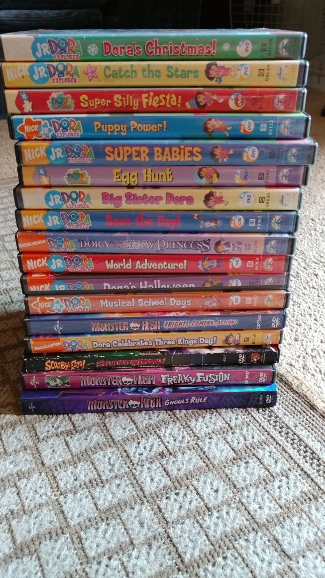 Dora The Explorer Puppy Power Vhs
