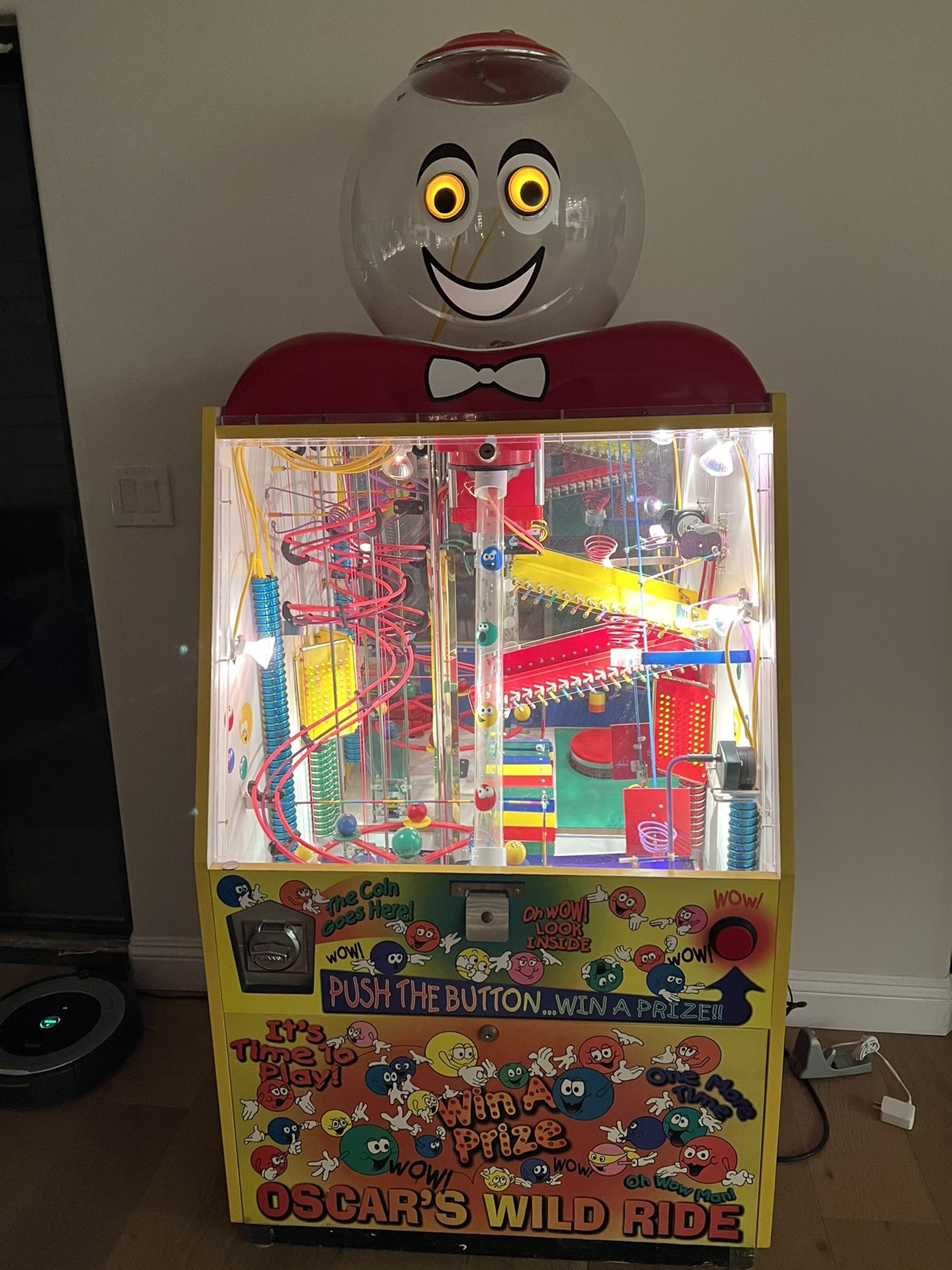 Kinetic gumball machine Oscars Wild Ride for Sale in Los Angeles, CA ...