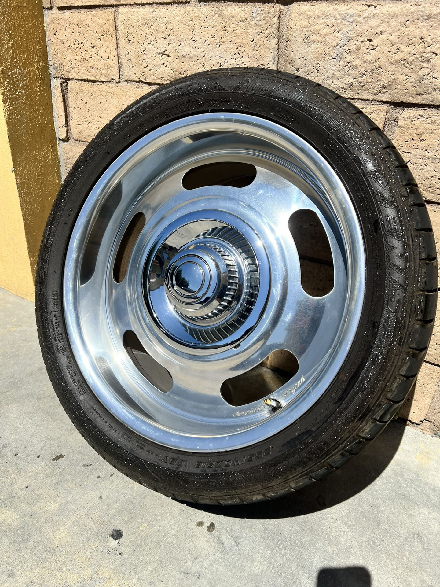 RALLY RIMS CHEVY OBS WHEELS 5x5 for Sale in Burbank, CA - OfferUp