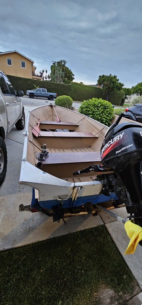 1976 Valco 14ft Boat And 2006 9.9 Hp Mercury for Sale in Huntington ...