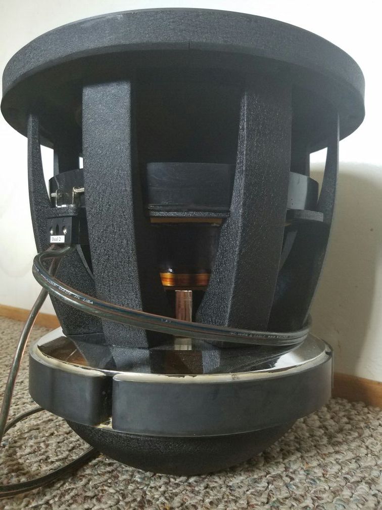Re Audio XXX12 Competition Subwoofer for Sale in Los Altos, CA - OfferUp