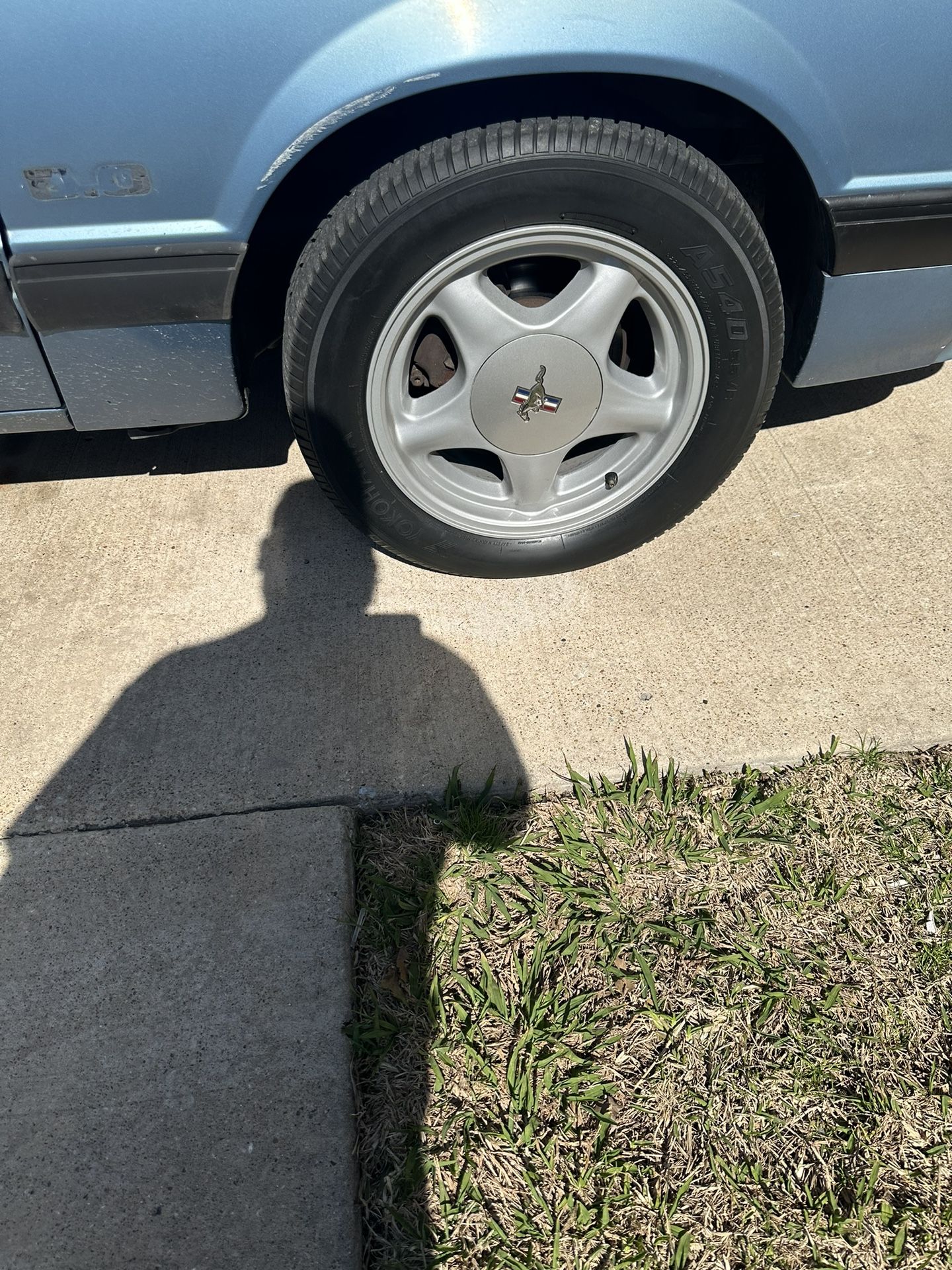 Foxbody Pony Wheels for Sale in Rockwall, TX - OfferUp