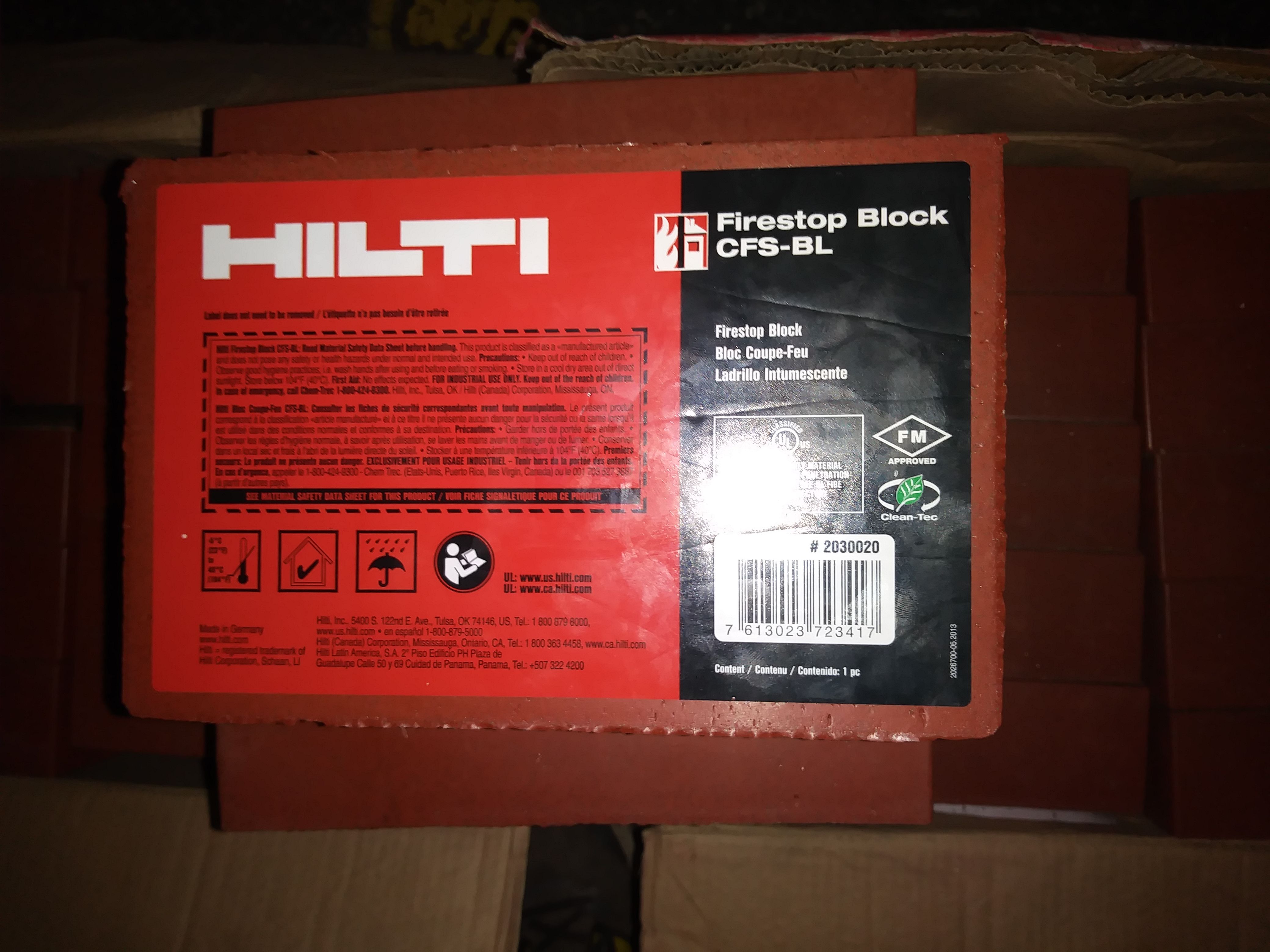 Hilti Firestop Putty