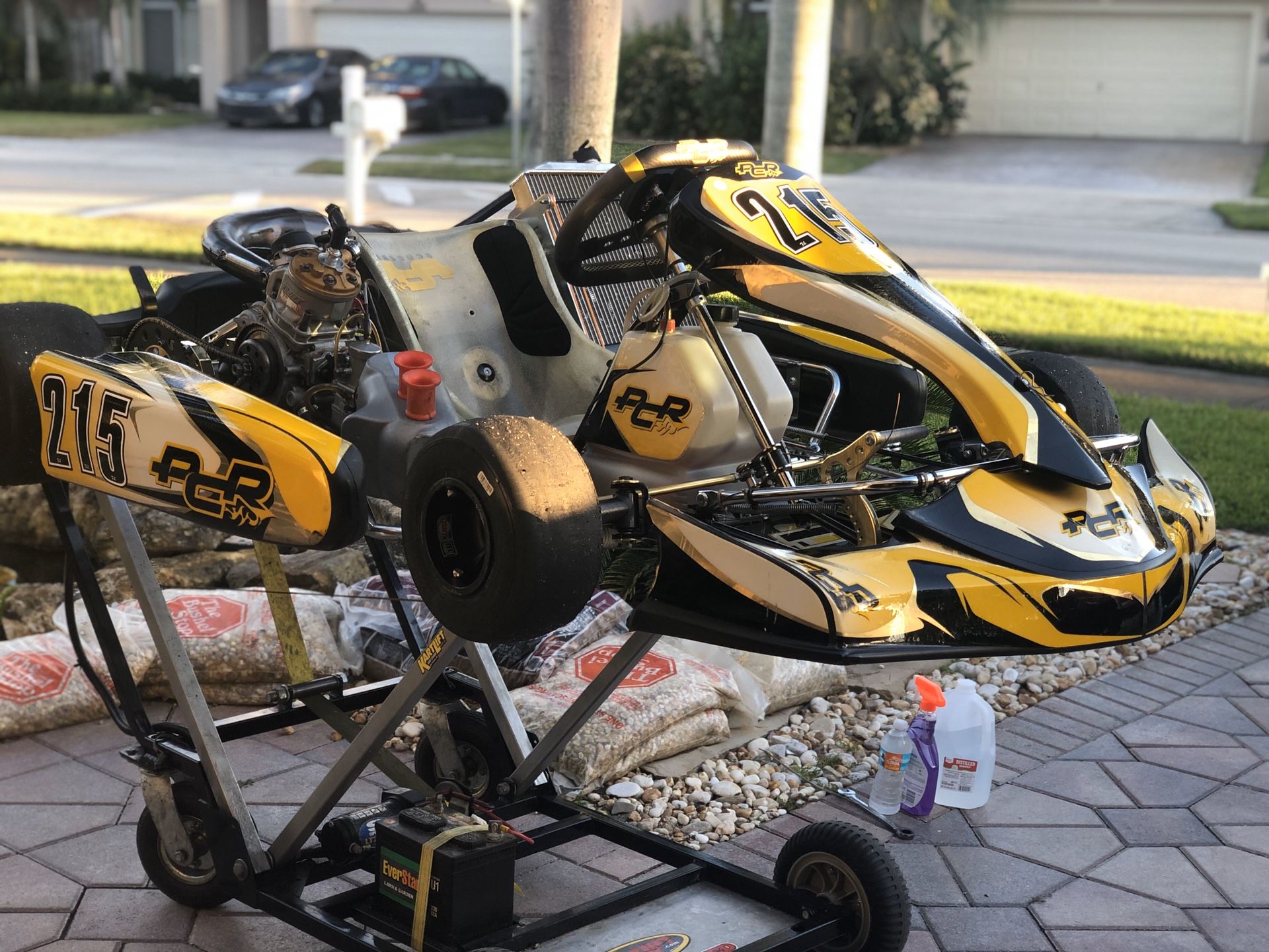 PCR Kart with Rok Engine for Sale in Pompano Beach, FL - OfferUp