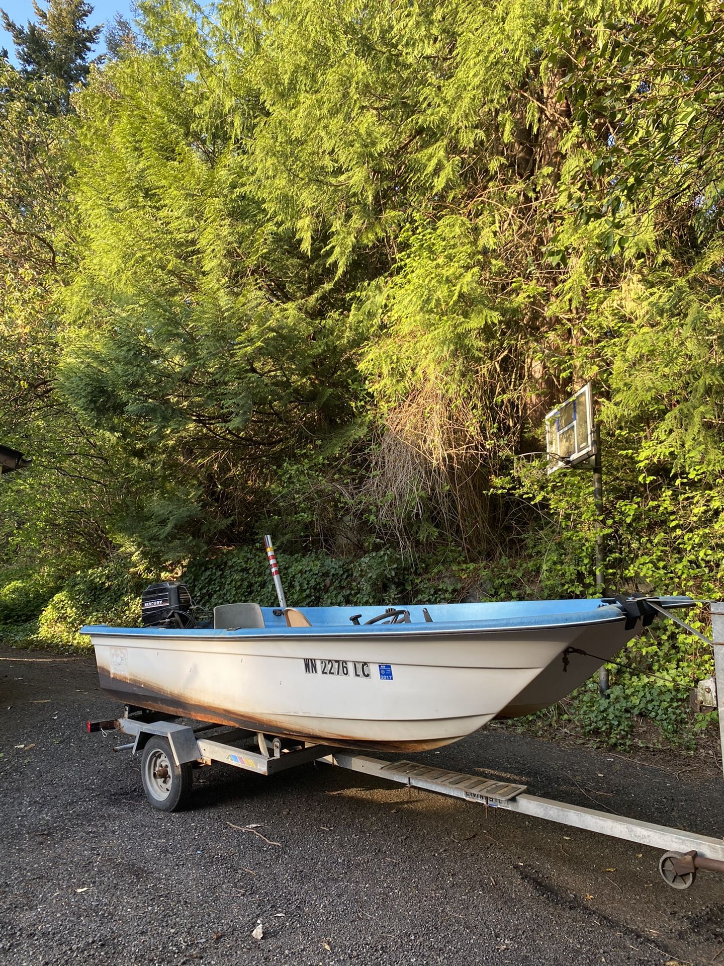 14ft Livingston boat for Sale in Bremerton, WA - OfferUp