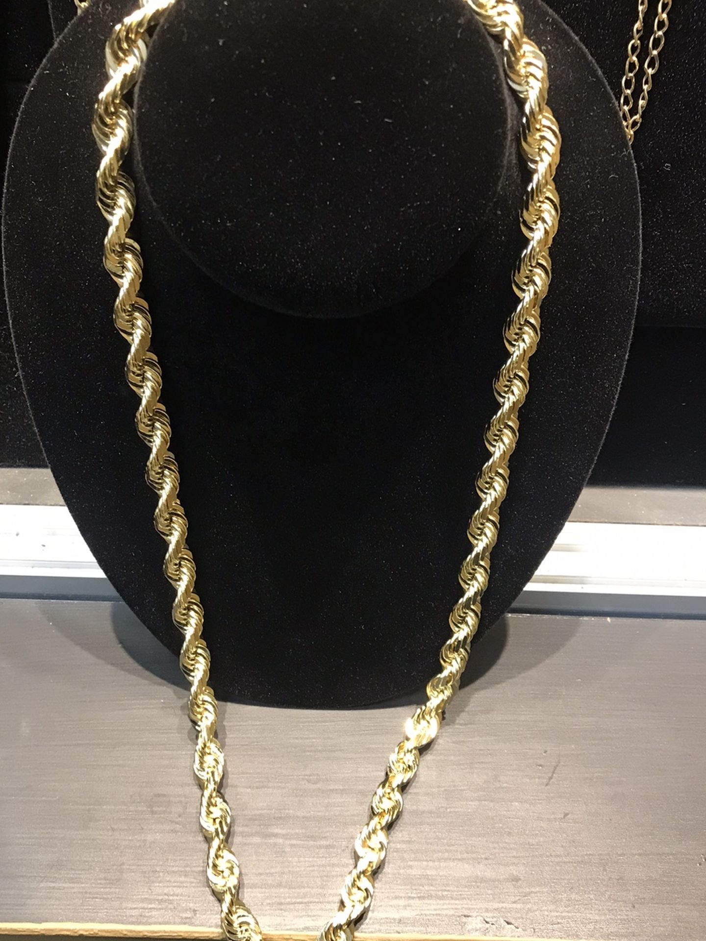 Gold Rope, Rope Chains, Solid Chain,real Gold, 14 Karate for Sale in ...
