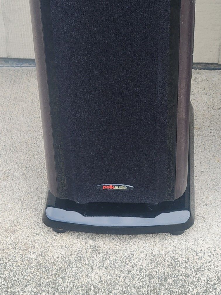 Polk Lsi15 Ebony Floor/Tower Speakers for Sale in Seattle, WA - OfferUp