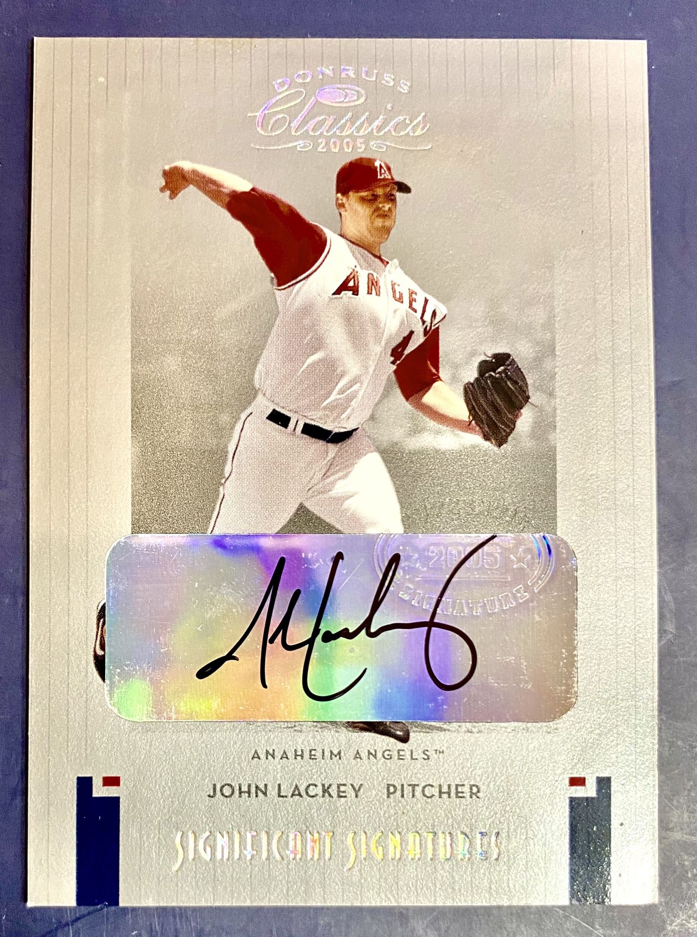 John Lackey 3-Card Lot Inc Auto and #’d Card for Sale in Gloucester, MA ...