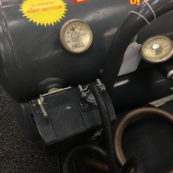 Emglo Air-Mate AM78-HC4V Twin Tank Electric 4 Gal. Air Compressor for ...