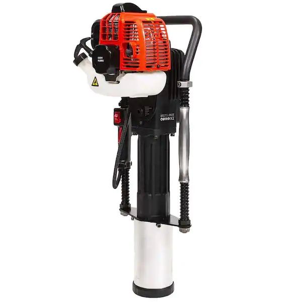 52cc Gas-Powered 2-Stroke T-Post Fence Post Driver with Toolkit and ...