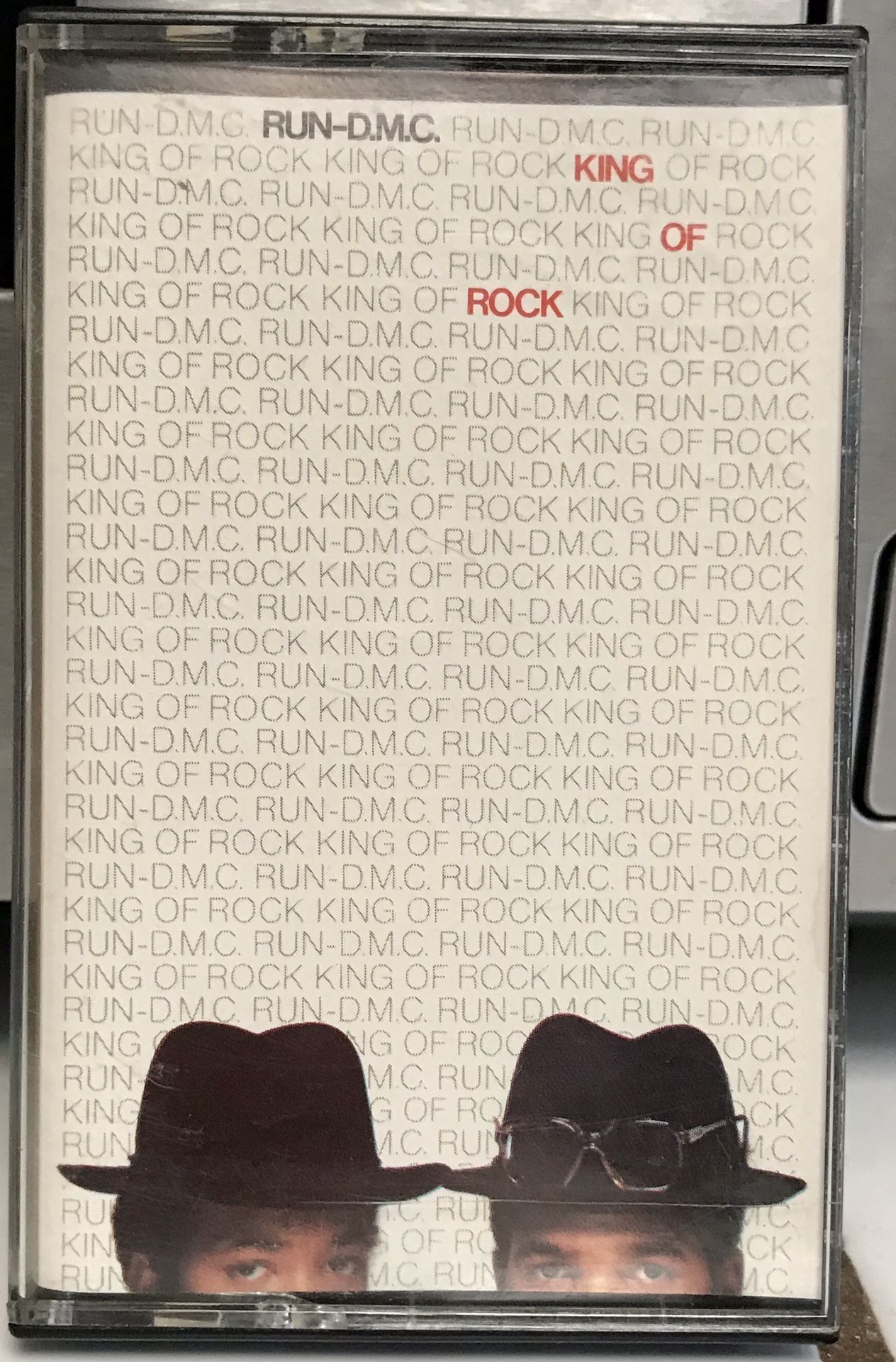 Run Dmc Album Cover King Of Rock