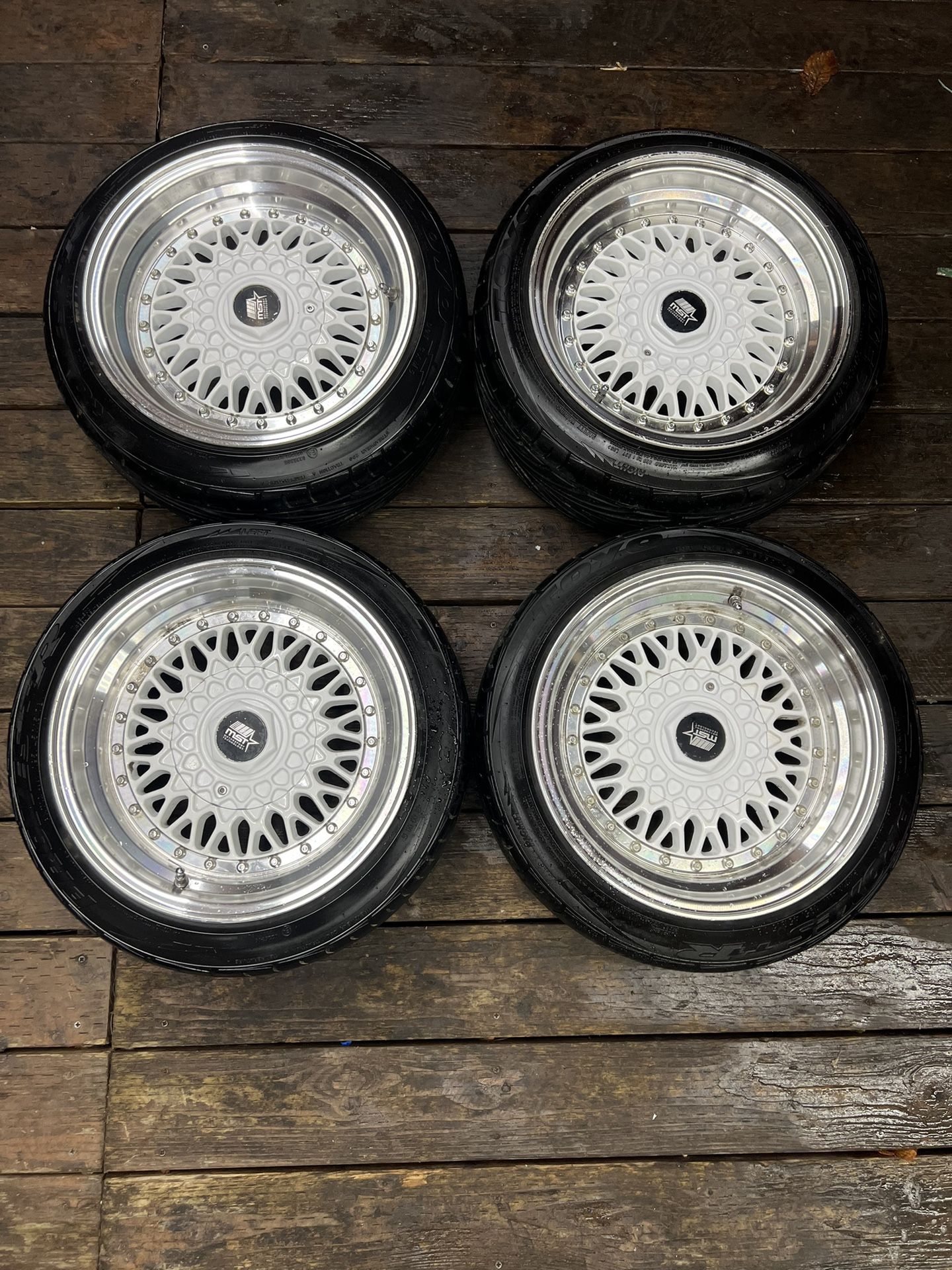 Mst Mt13 Wheel 15x8 +20 Offset for Sale in Puyallup, WA - OfferUp