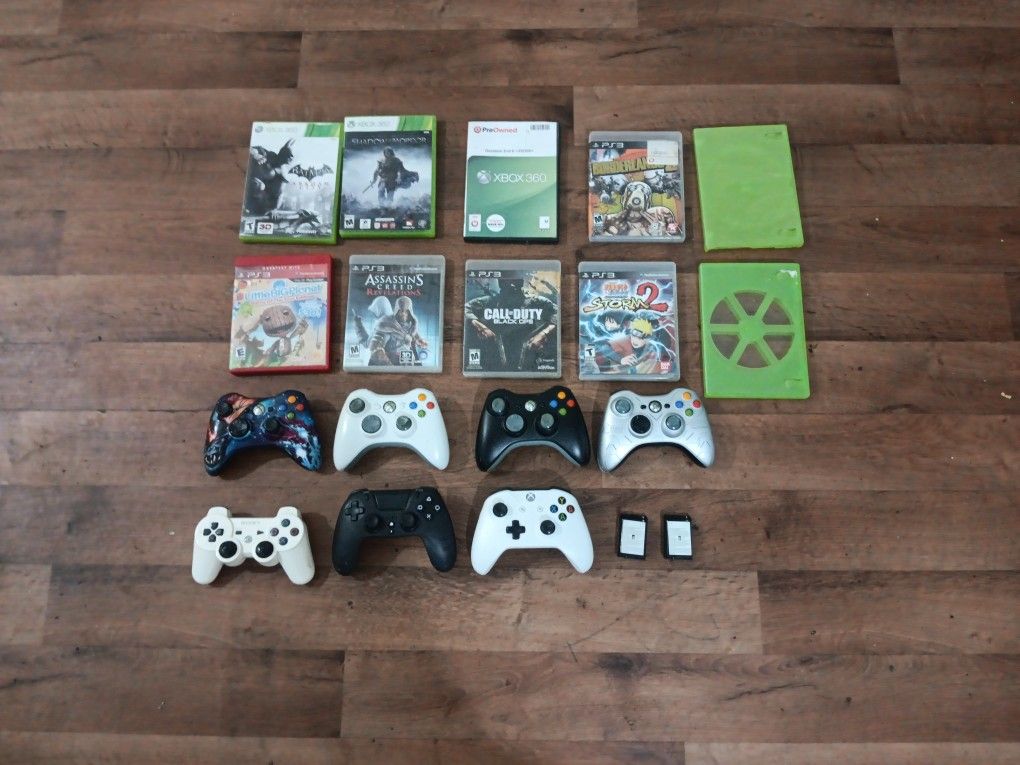 Xbox 360 Games, Xbox 360 Controllers, Xbox One Controller, Ps3 Games ...
