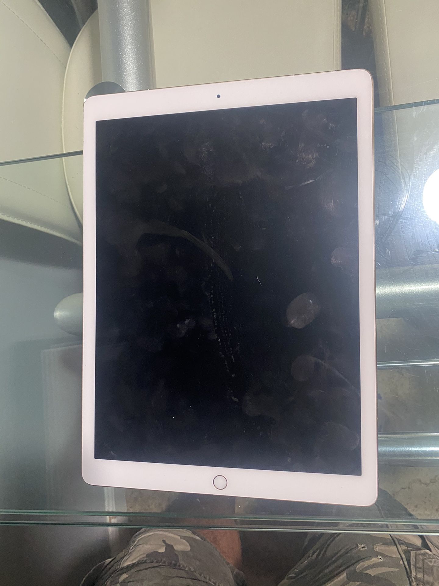 Water damage iPad Pro 12.9 not turning on (parts only)256GB with sim ...