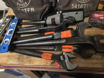 Structural Ironworker Tools