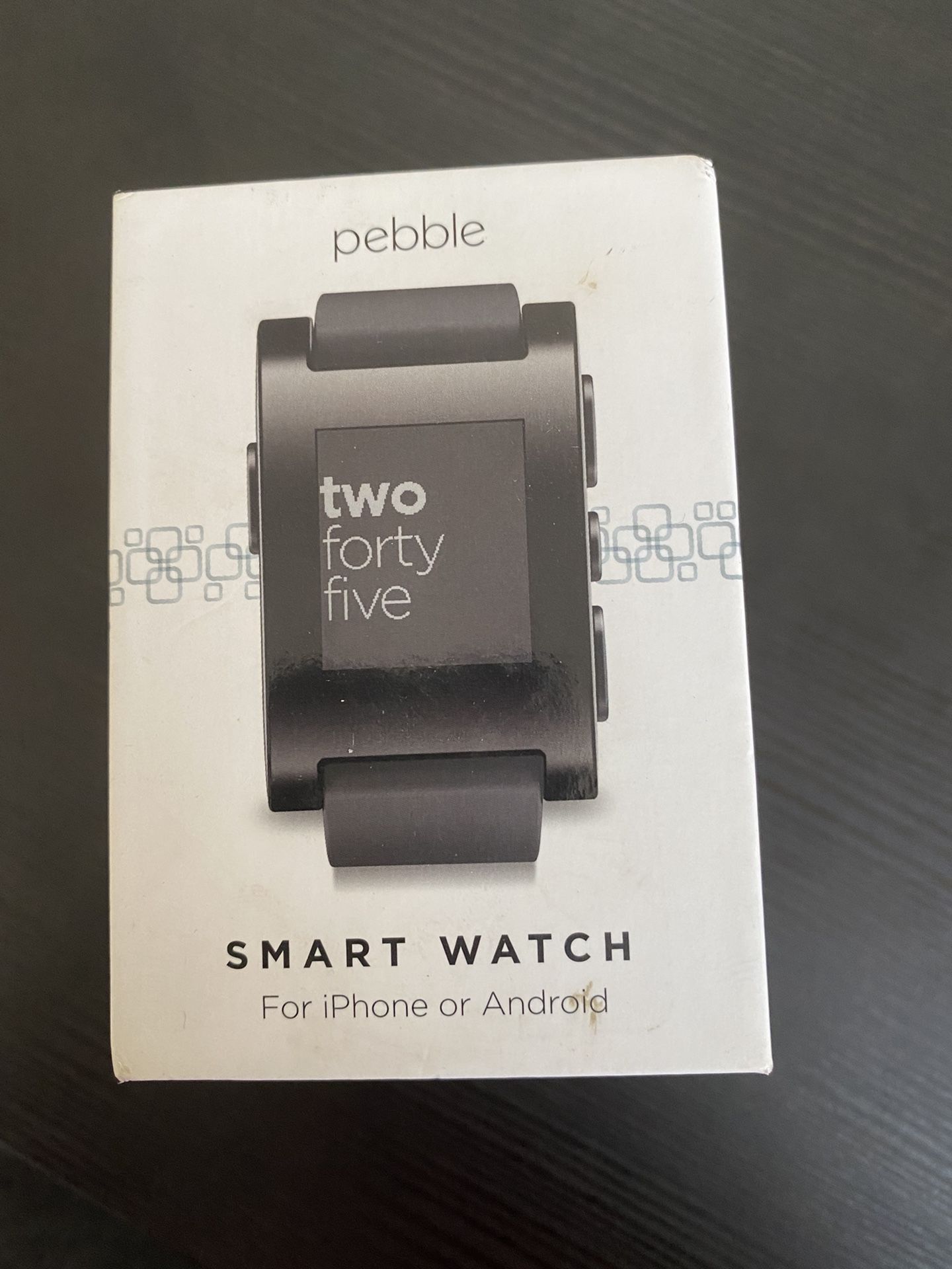 Pebble Smartwatch Box