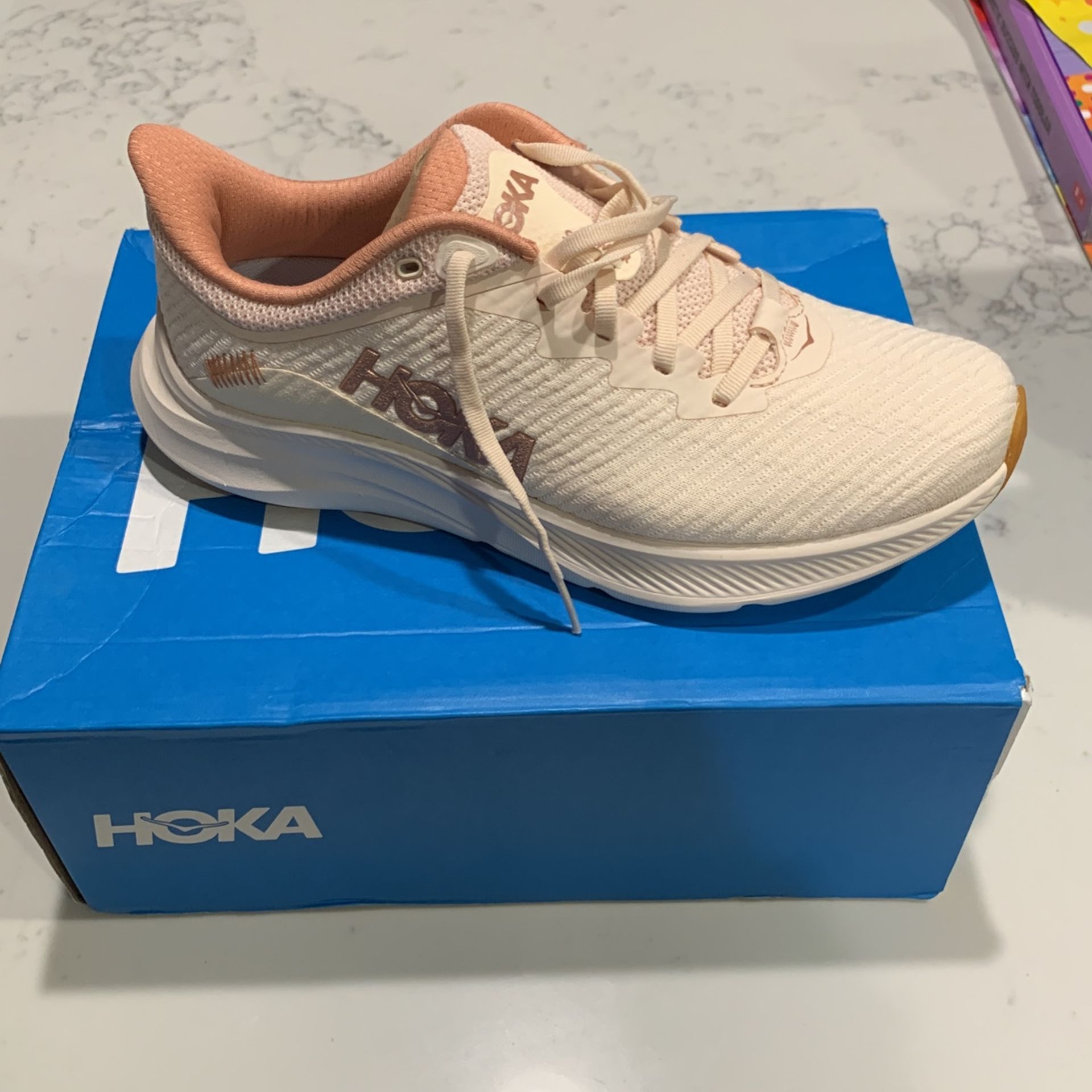 HOKA- Vanilla/Sandstone for Sale in Temecula, CA - OfferUp