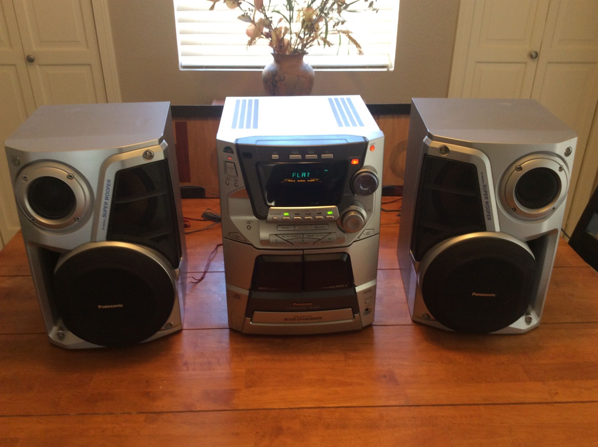 Panasonic SA-AK33 Mini Stereo for Sale in Scottsdale, AZ - OfferUp