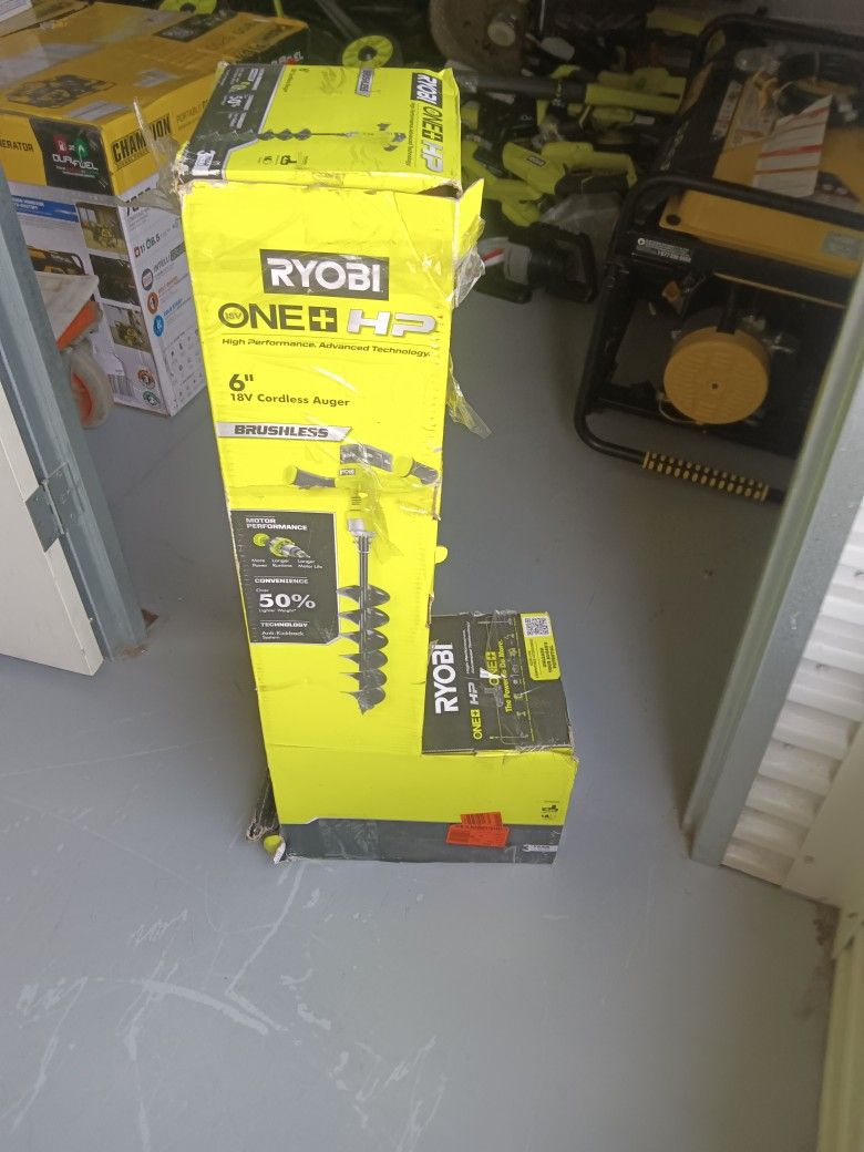 Ryobi 6" Auger for Sale in Houston, TX - OfferUp