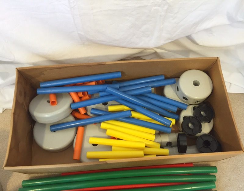 Value Of Vintage Tinker Toy