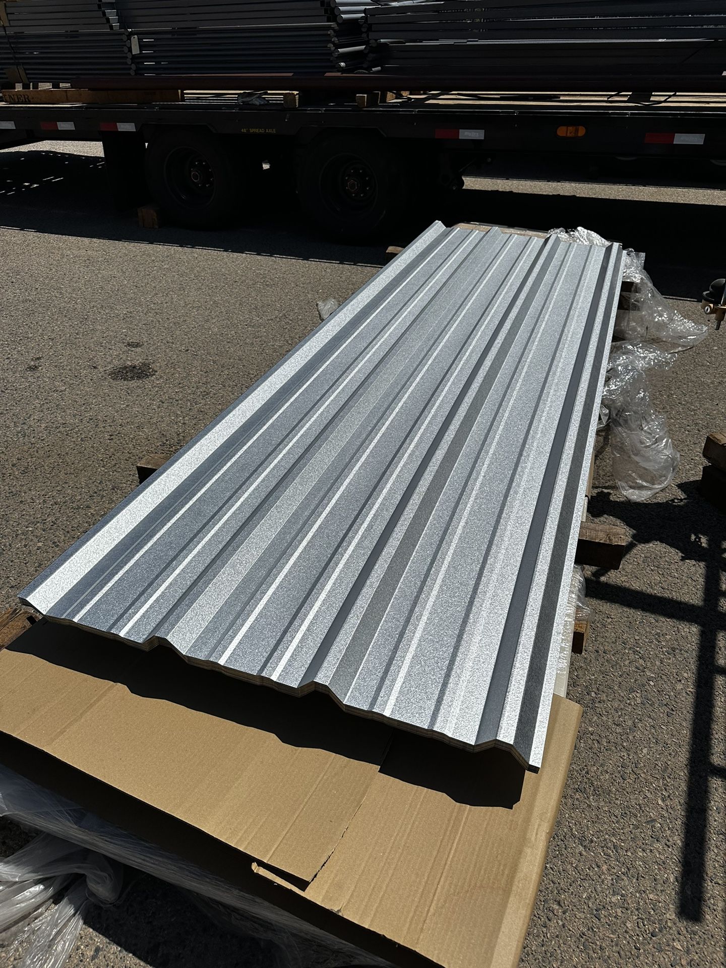10ft PBR Metal Roof Siding Panels Shed Barn Cover for Sale in Riverside ...
