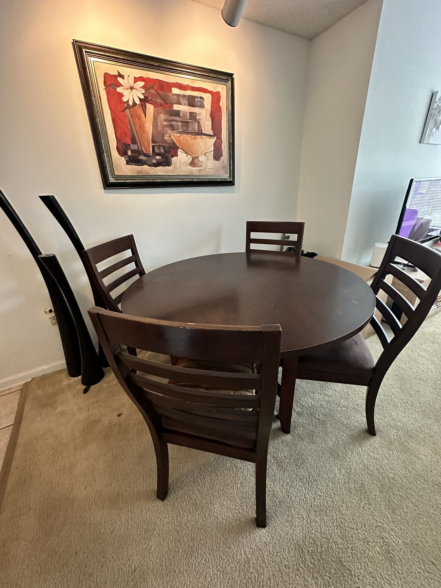 Dining Table And Chairs for Sale in Boca Raton, FL - OfferUp
