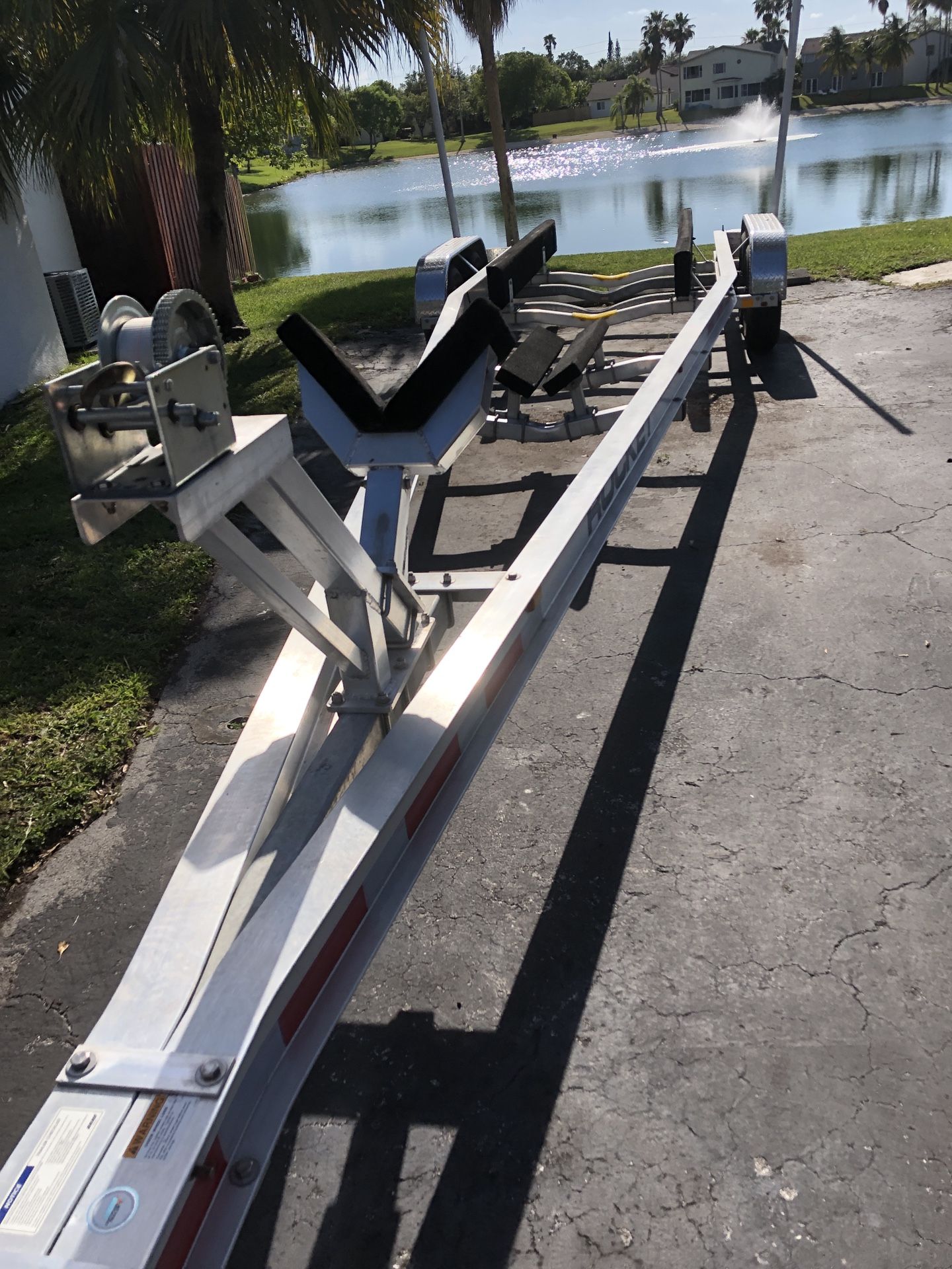 2019 Rocket Custom Aluminum Trailer for Sale in Miami, FL - OfferUp