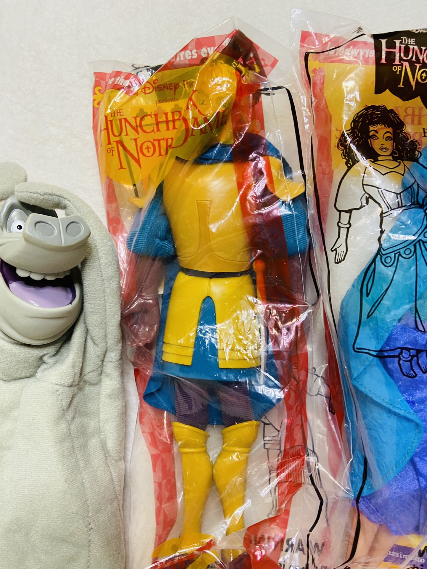 The Hunchback Of Notre Dame Toys Burger King