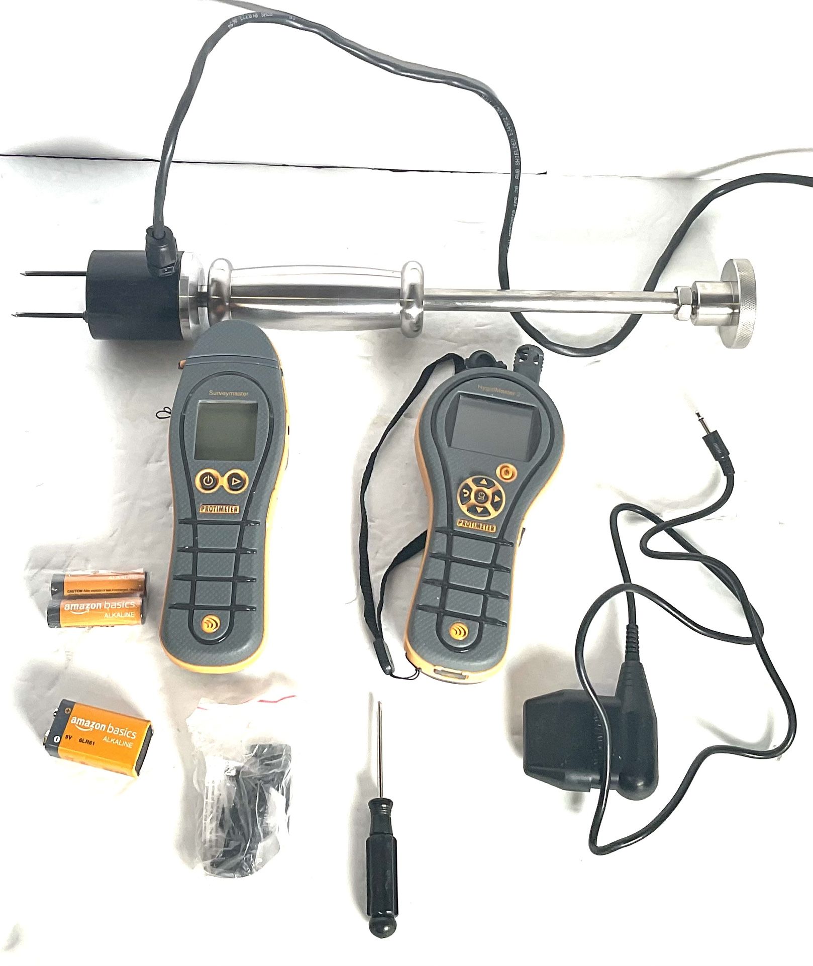 Protimeter Hygromaster 2 & Surveymaster 2 Kit - BLD7714-SM for Sale in ...