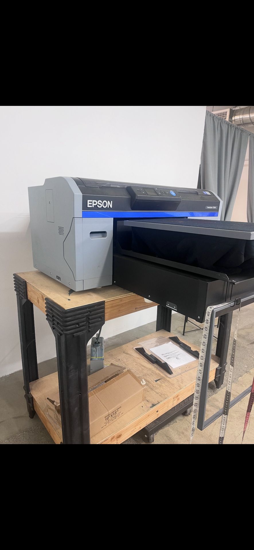 Dtg Printer Epson 2100 Surecolor + Heatpress for Sale in Los Angeles ...