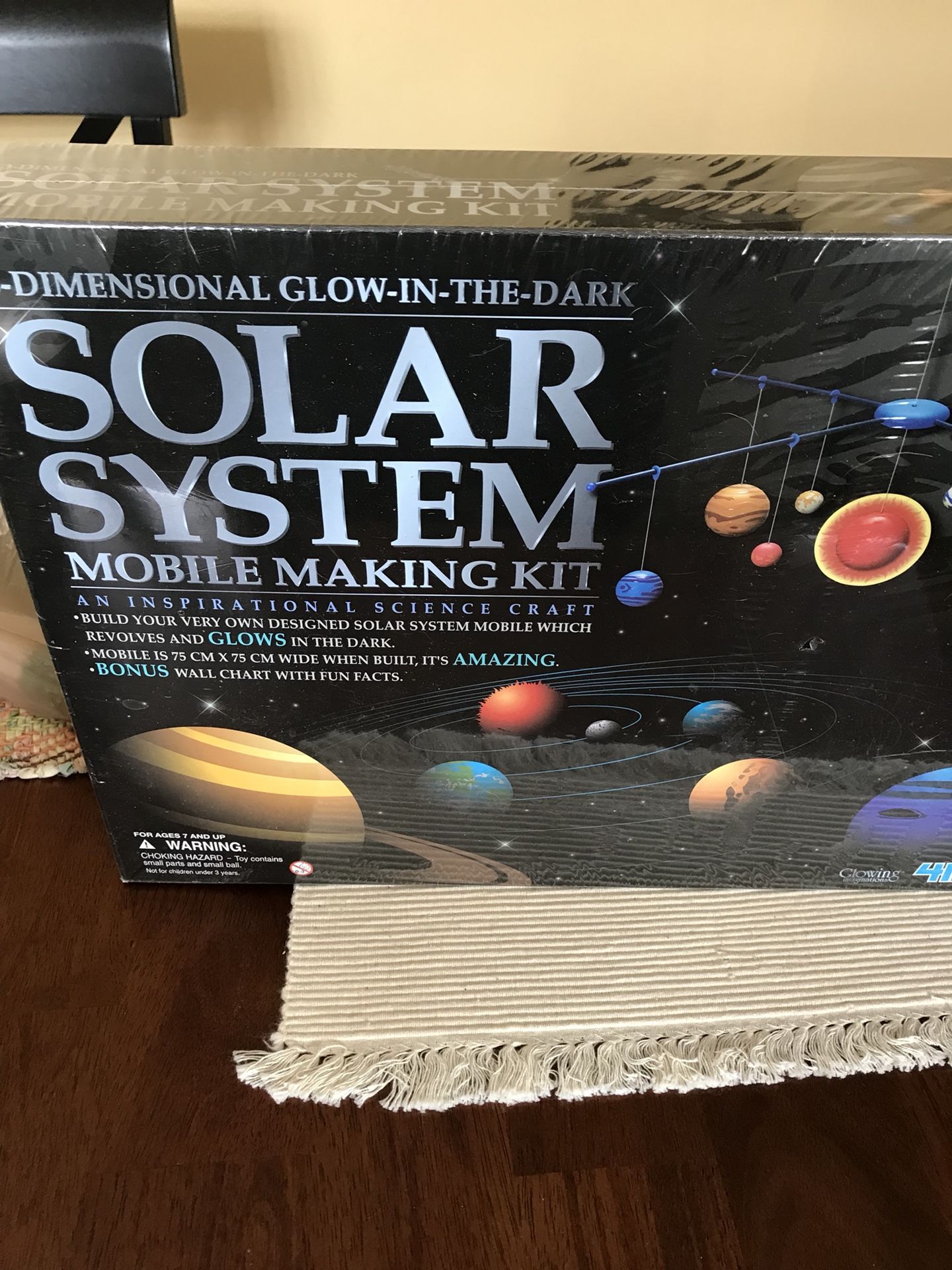 3d Solar System Kit