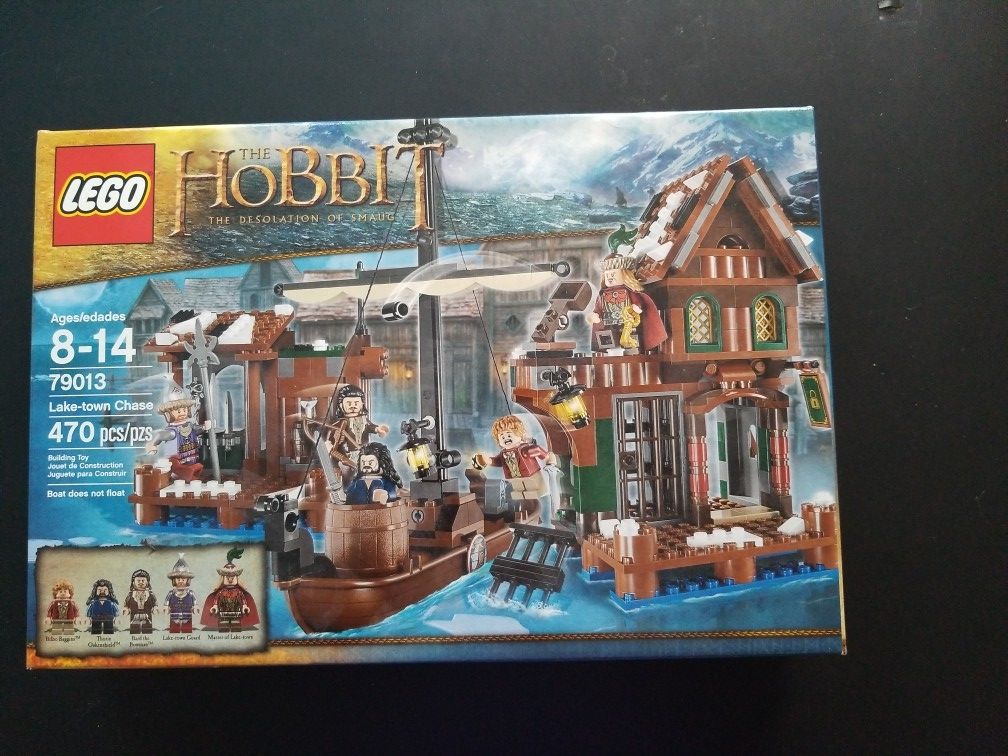 Lego The Hobbit The Desolation Of Smaug Sets