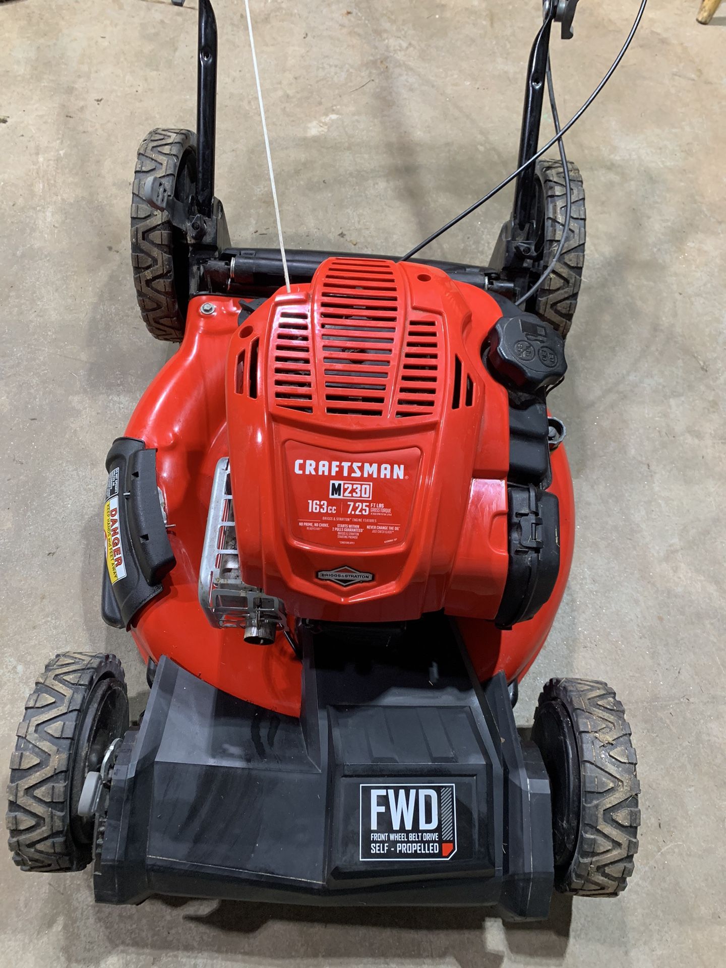 Craftsman self propelled mower for Sale in Ellenwood, GA - OfferUp