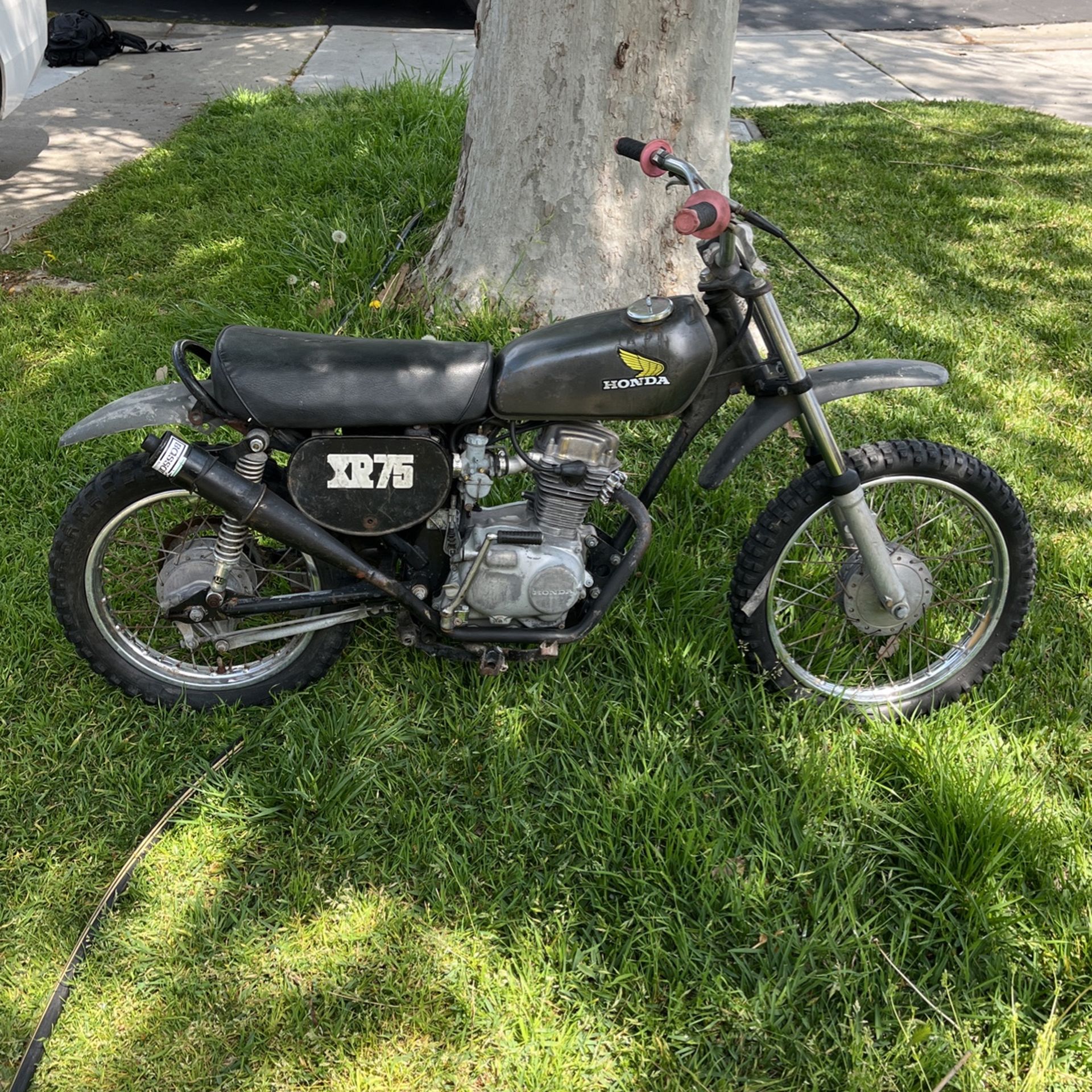 1974 honda XR75 for Sale in Chino, CA - OfferUp
