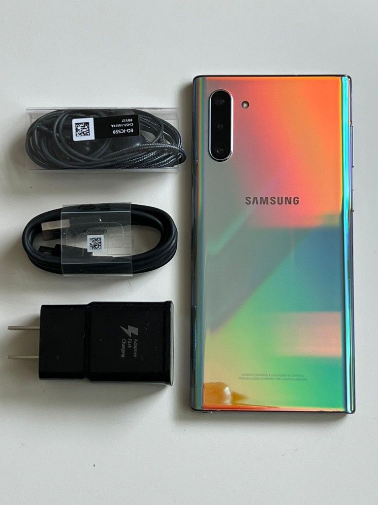Samsung Galaxy Note 10, 256GB, Factory Unlocked, Excellent Condition ...