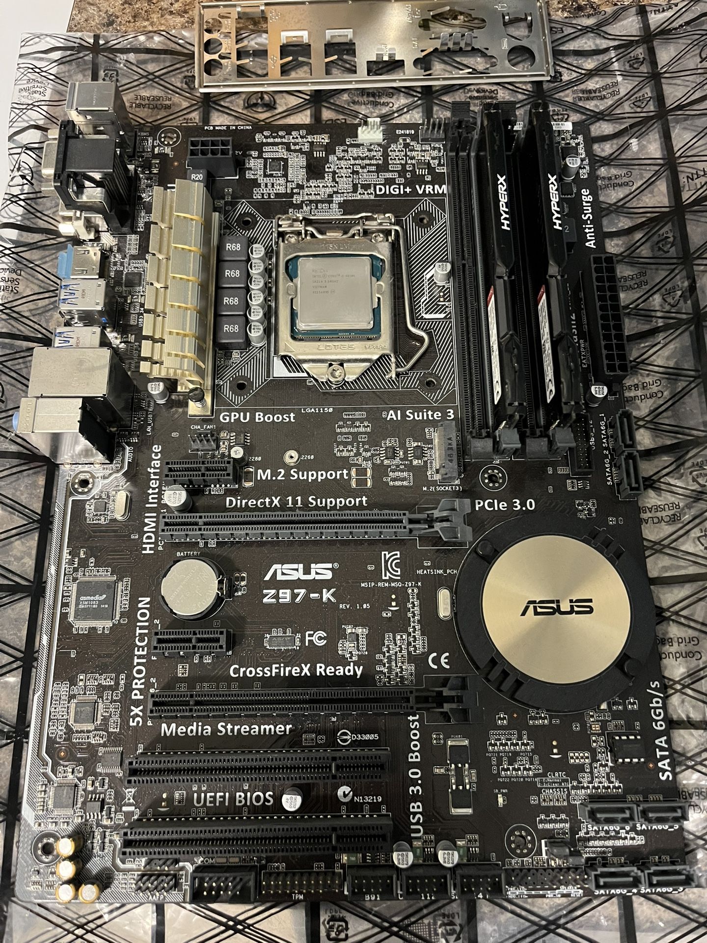 Gaming PC Components Bundle for Sale in Los Angeles, CA - OfferUp