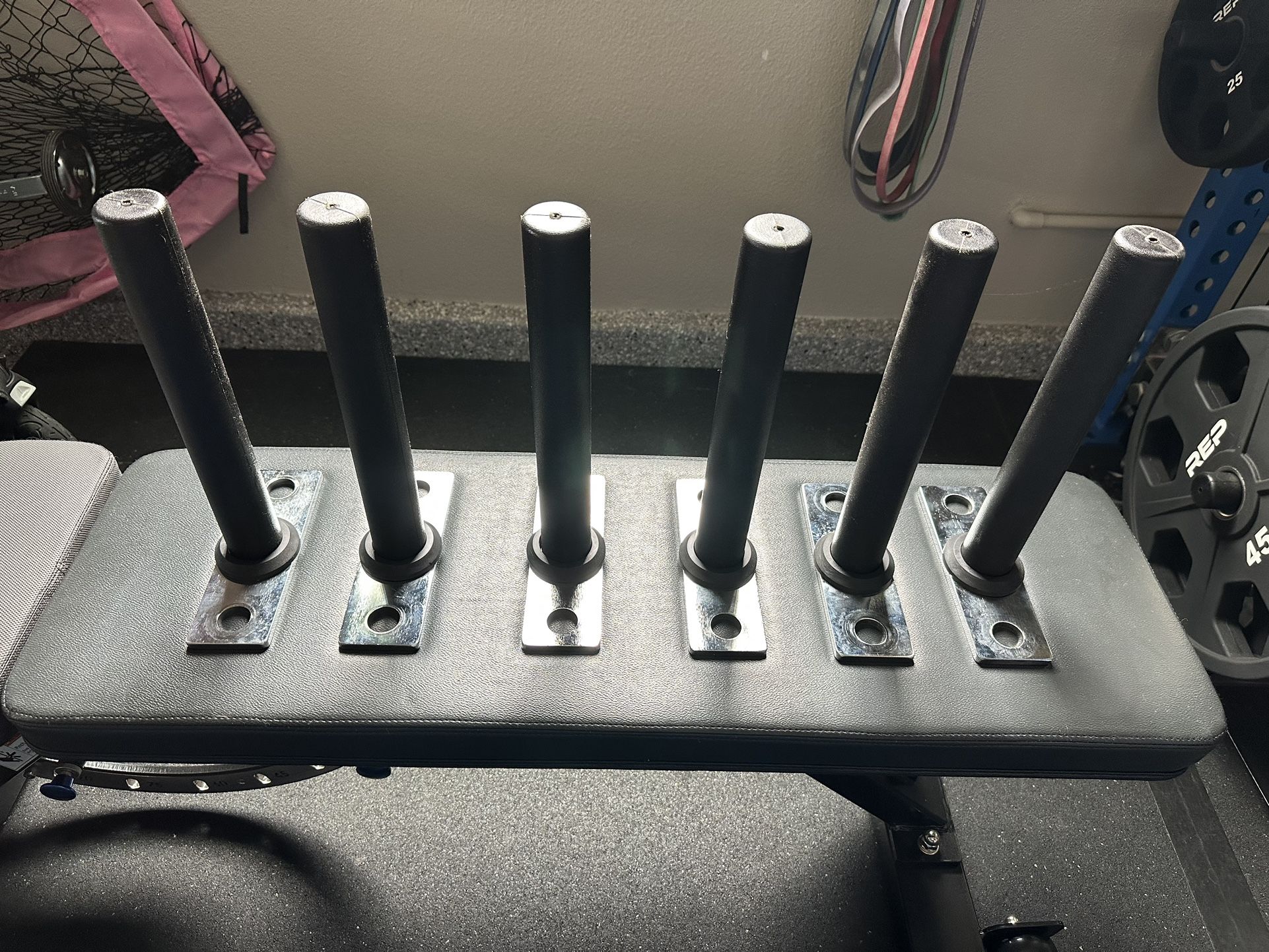 REP Fitness PR-5000 12” Weight Horns for Sale in Rancho Cucamonga, CA ...