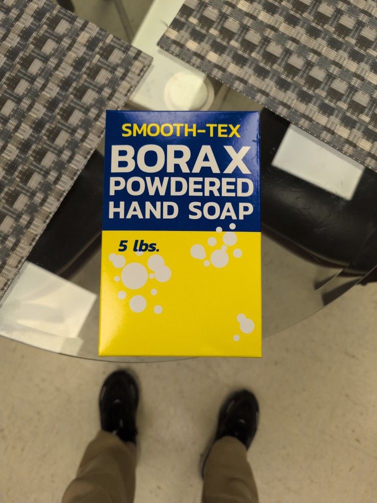 Borax Smooth Tex Powdered hand soap for Sale in Wayne, NJ - OfferUp