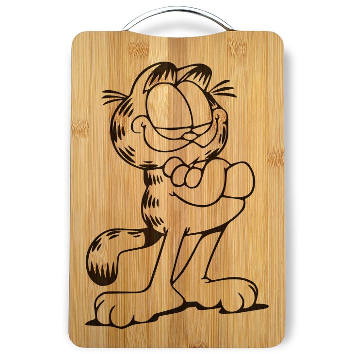Garfield Cutting Board Laser Engraved for Sale in Santa Ana, CA - OfferUp