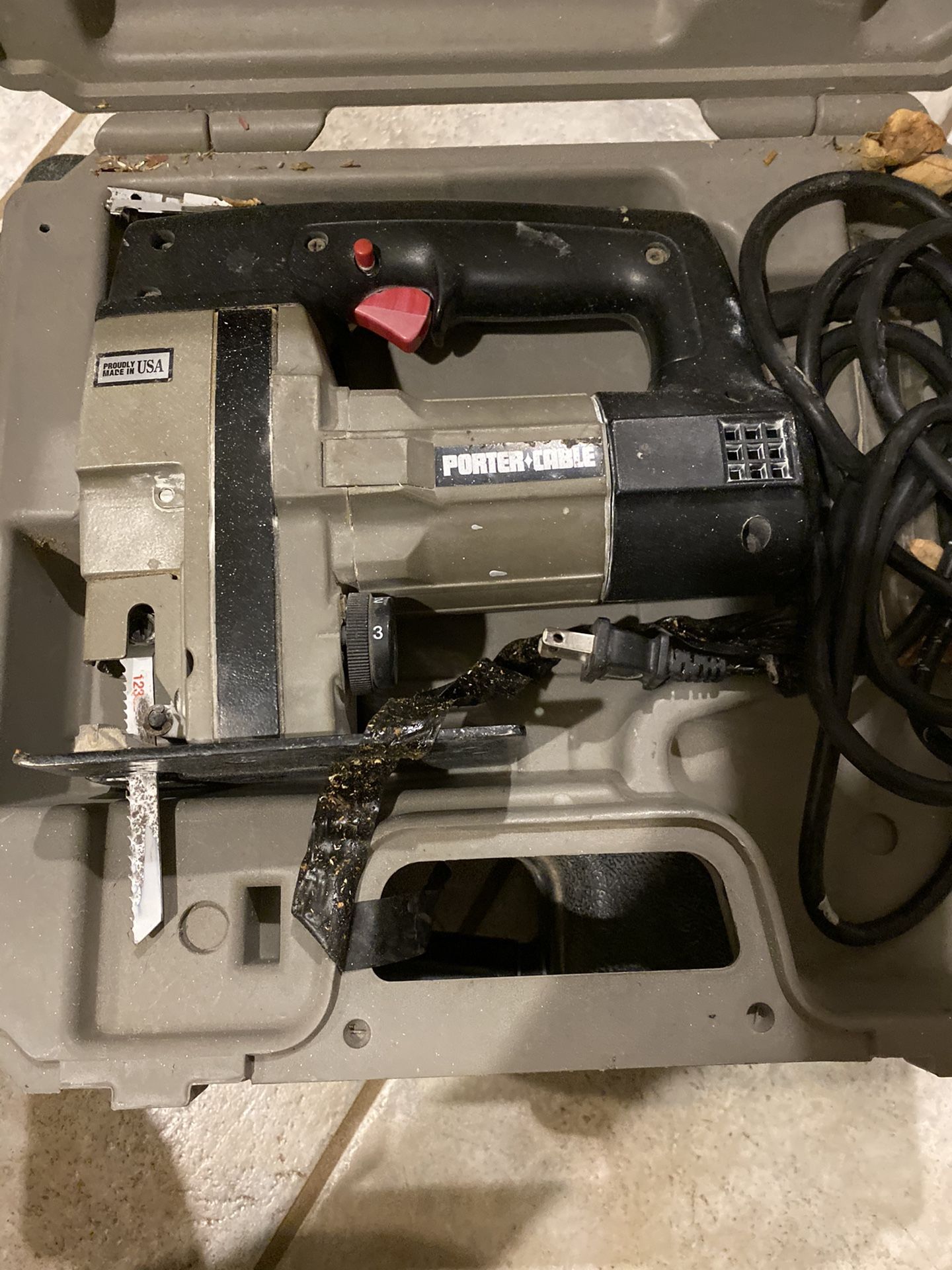 PORTER CABLE MODEL 7549 JIG SAW for Sale in La Mesa, CA - OfferUp