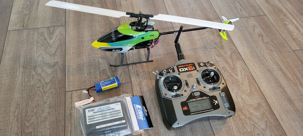 Blade 230s V2 RC Helicopter RTF with Spektrum DX6i, Battery, Charger ...