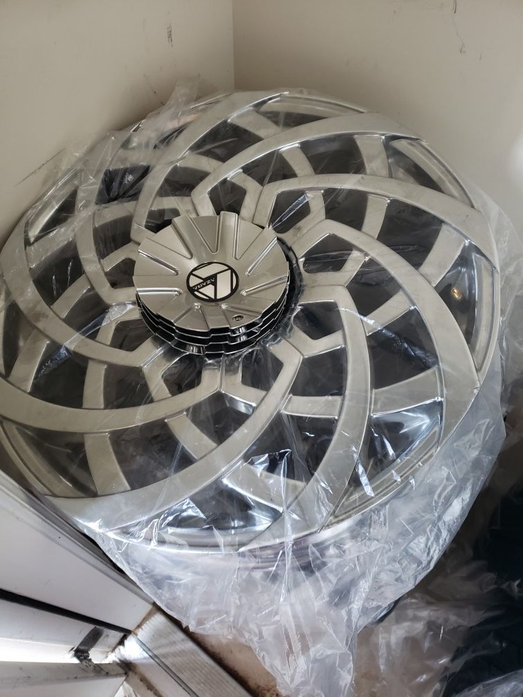 22" AZARA RIMS w/Tires for Sale in Atlanta, GA - OfferUp