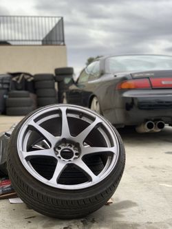 1991 Nissan 300ZX With 22 MB Wheels Battle And 225/35R18, 44% OFF