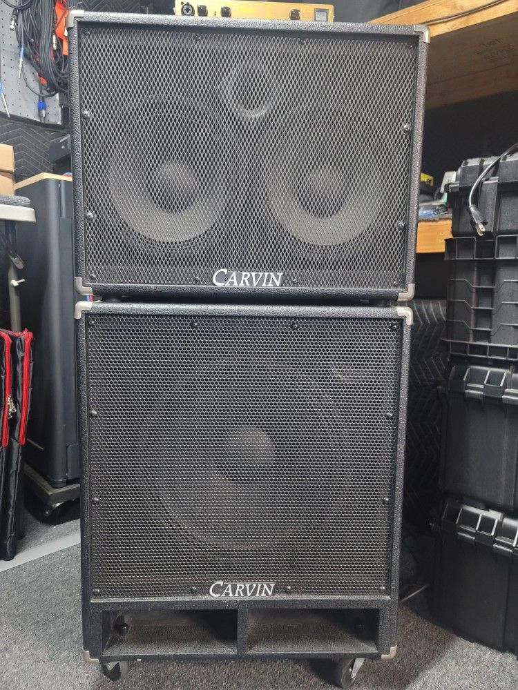 Carvin Rare Bass Cabinet for Sale in West Covina, CA - OfferUp