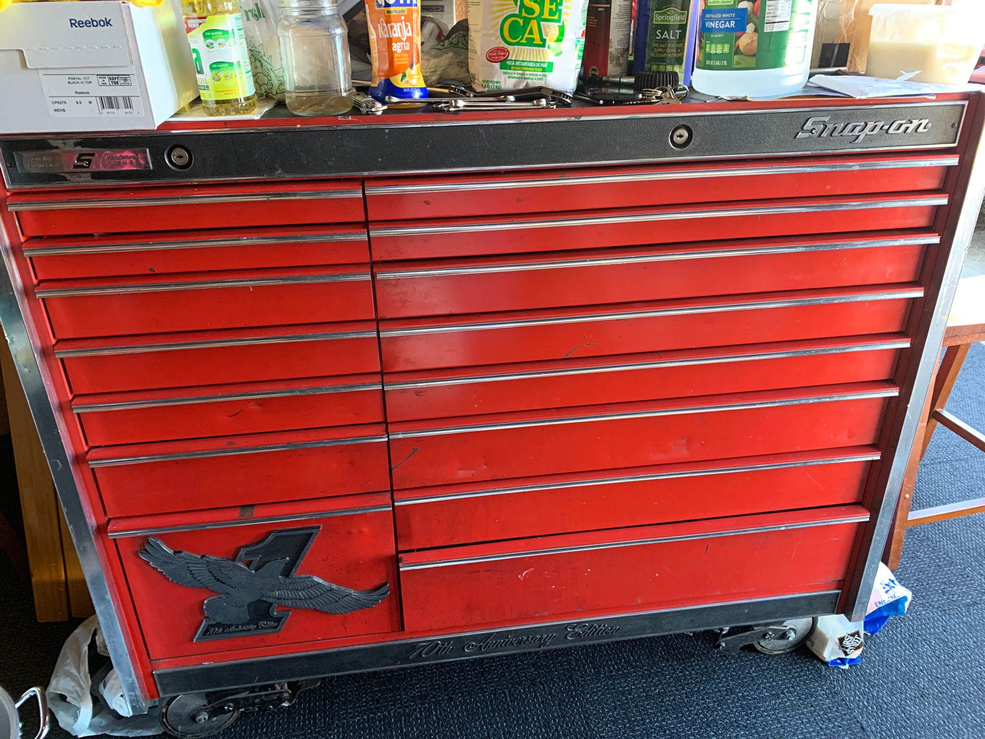 Snap-on big tool box 70th anniversary edition for Sale in Pittsburg, CA ...