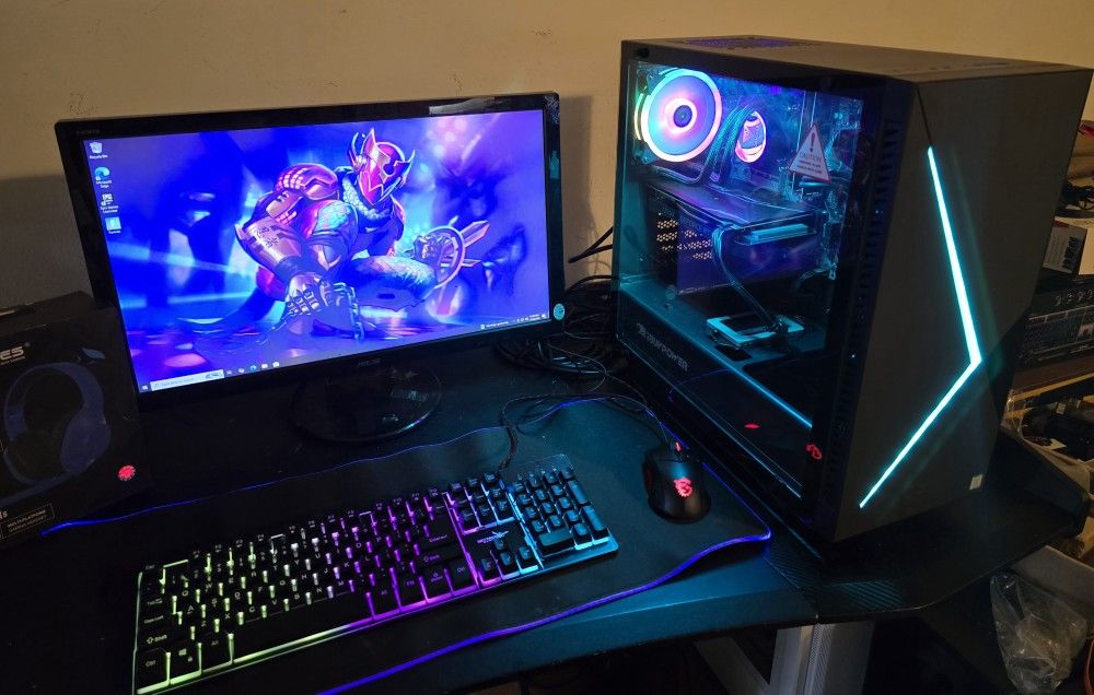 I7-8700 w/ RTX 270 Complete Gaming PC for Sale in Bellflower, CA - OfferUp