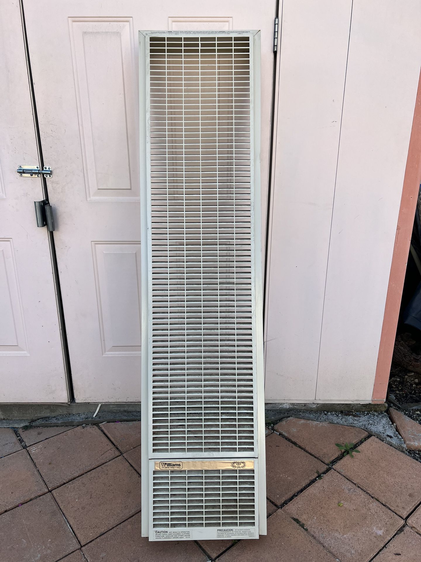 William’s Wall Furnace Cover for Sale in Upland, CA - OfferUp