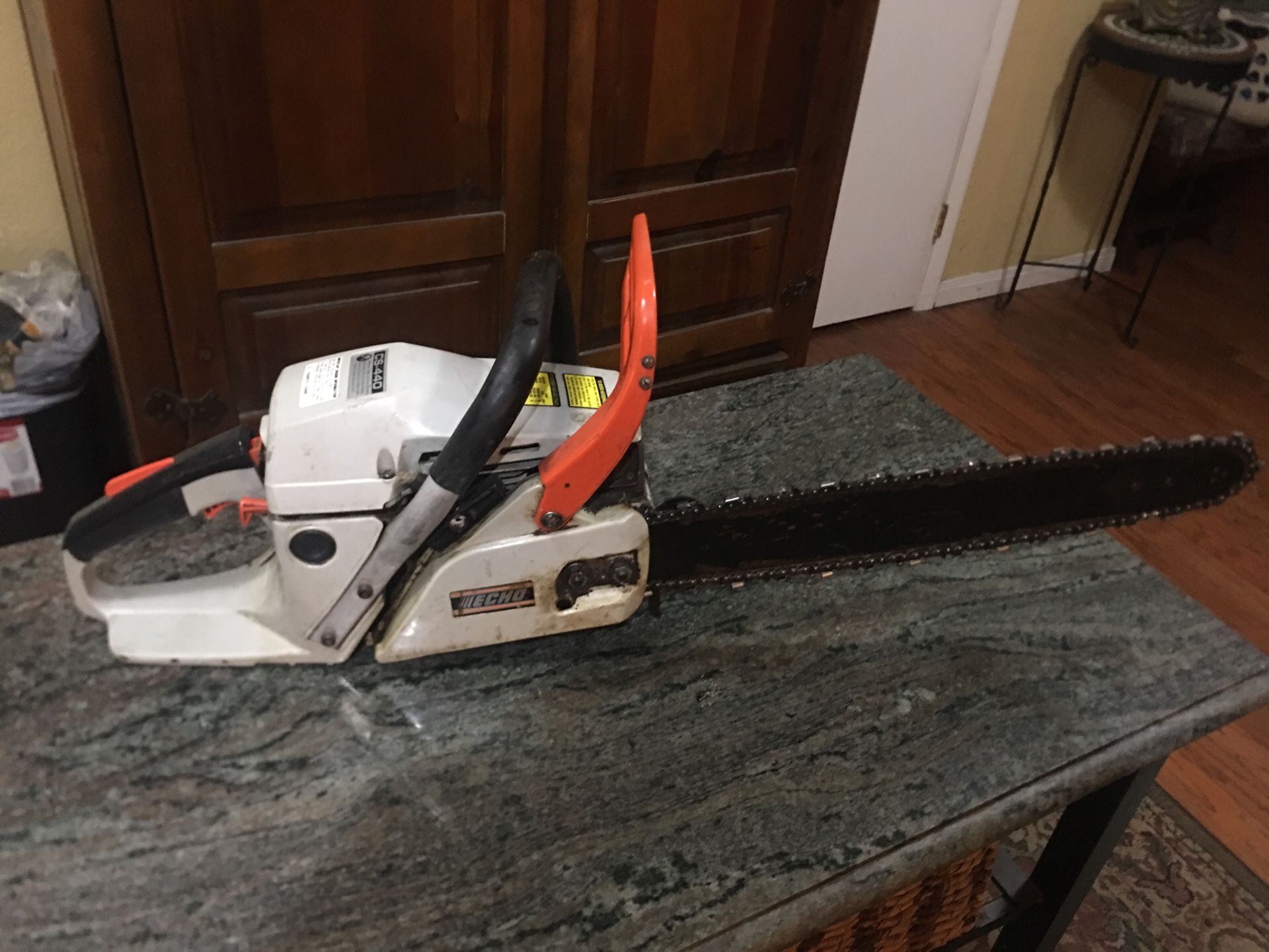 ECHO CS 440 Chain saw for Sale in Friendswood, TX - OfferUp